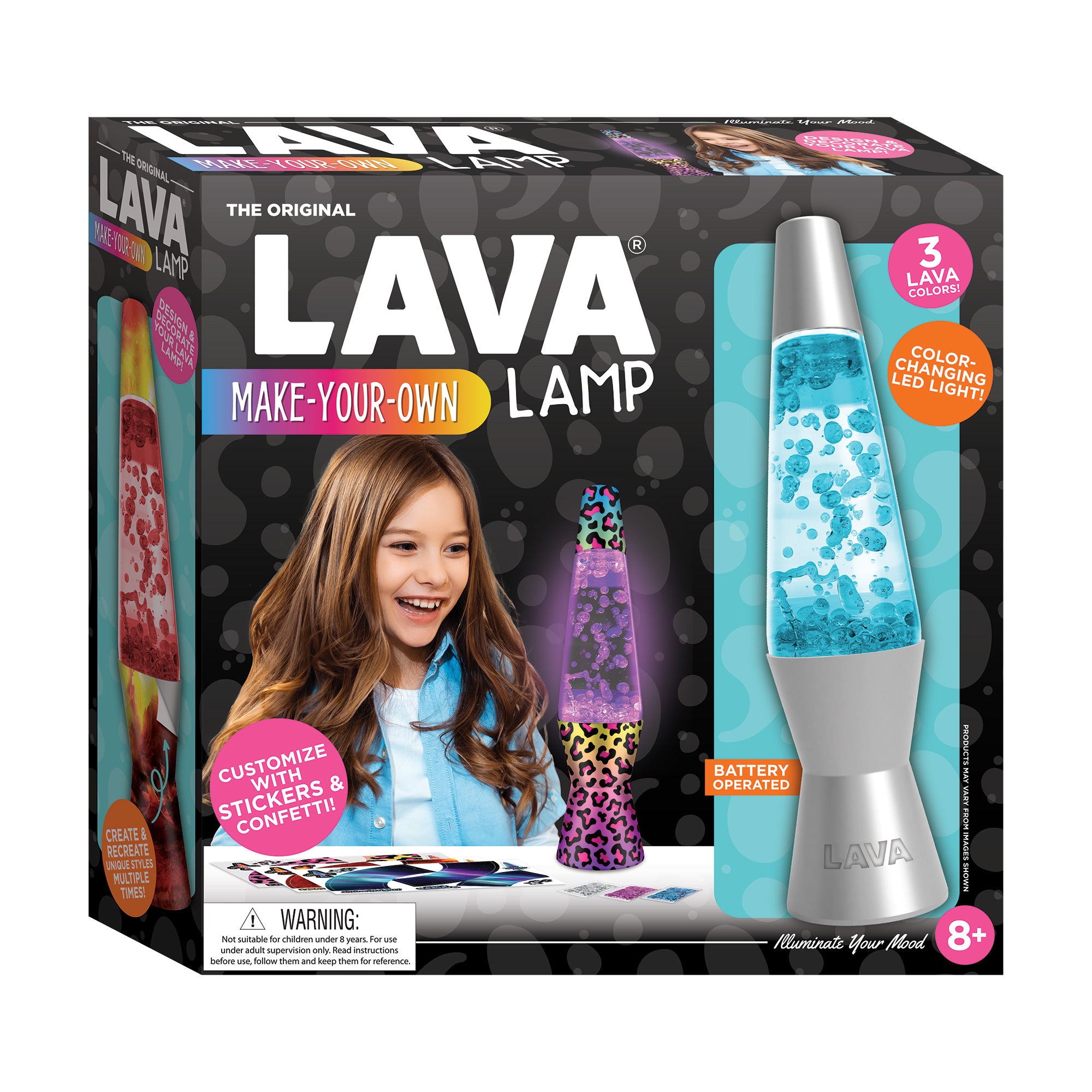 MAKE YOUR OWN LAVA LAMP – Flying Pig Toys