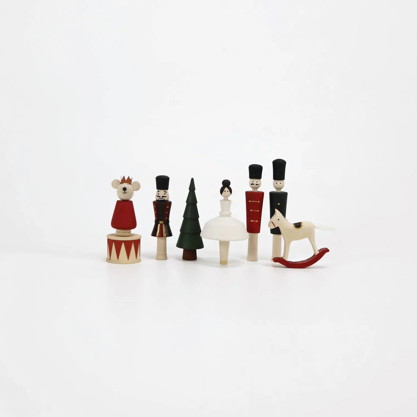 Nutcracker Toy Figurines – Flying Pig Toys