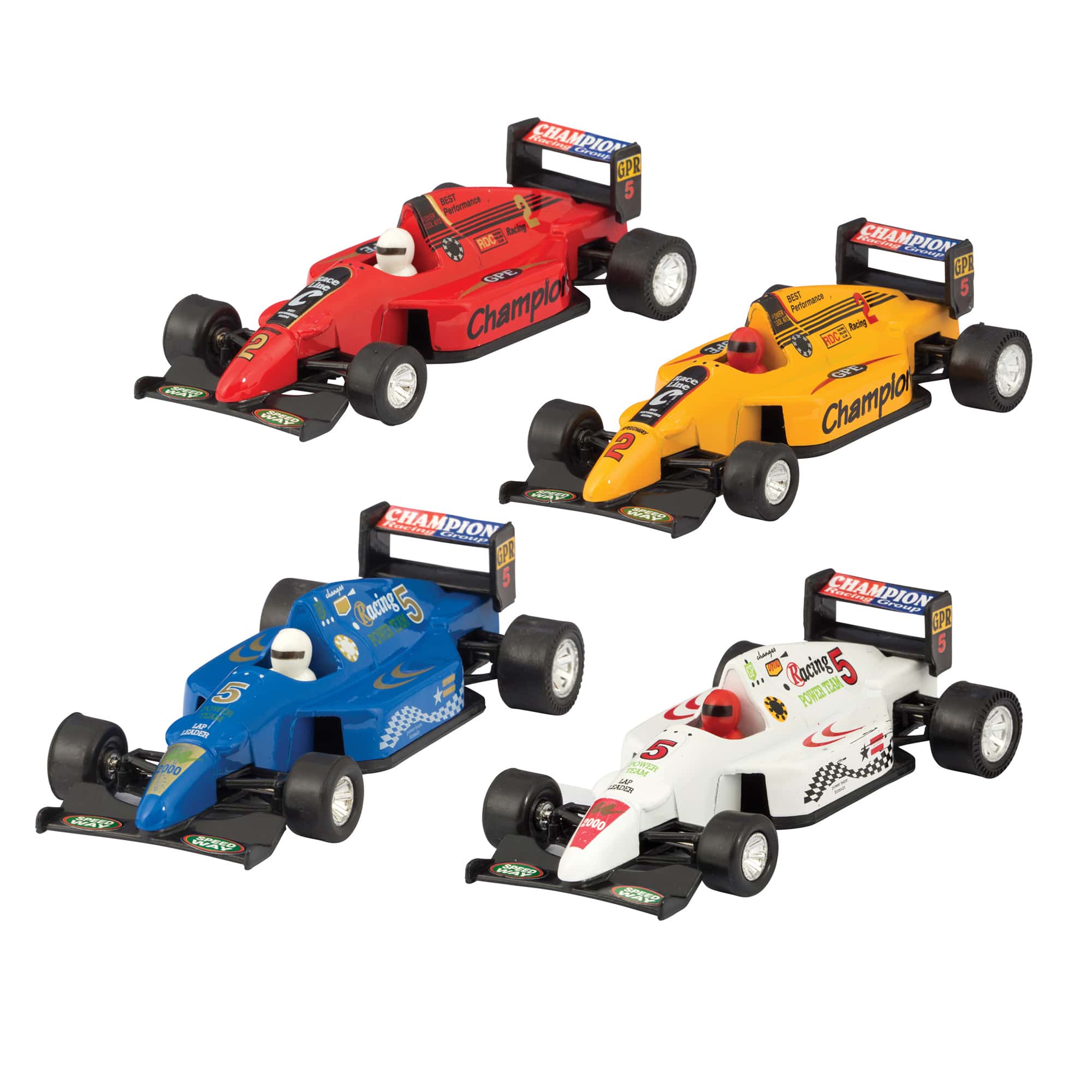 DIECAST FORMULA ONE RACE CARS – Flying Pig Toys