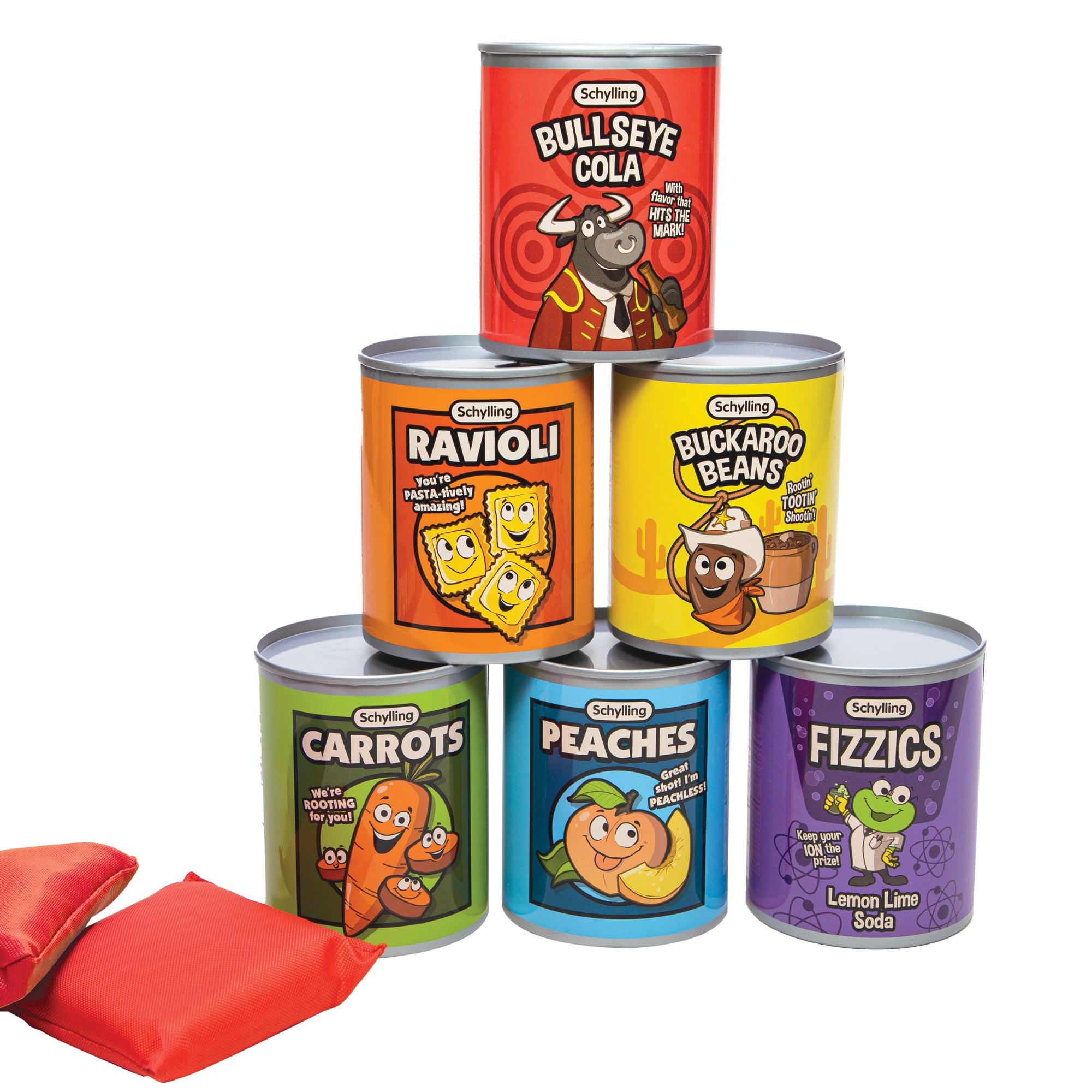 STACK ‘N’ TOSS – Flying Pig Toys