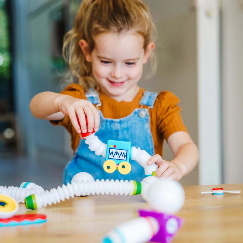 SMARTMAX ROBOFLEX MAGNETIC DISCOVERY BUILDING SET – Flying Pig Toys