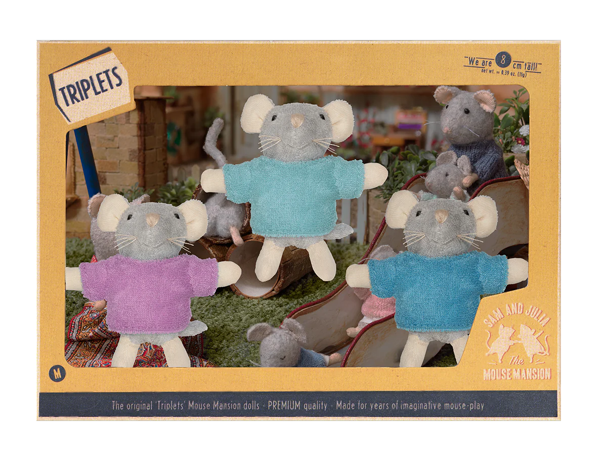 Triplets Plush – Flying Pig Toys