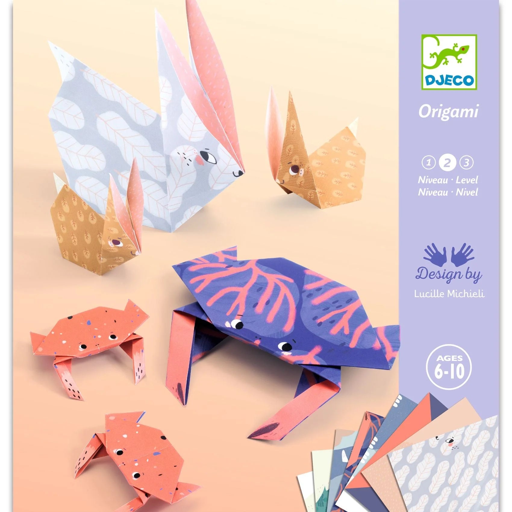 Family Origami Paper Craft Kit – Flying Pig Toys