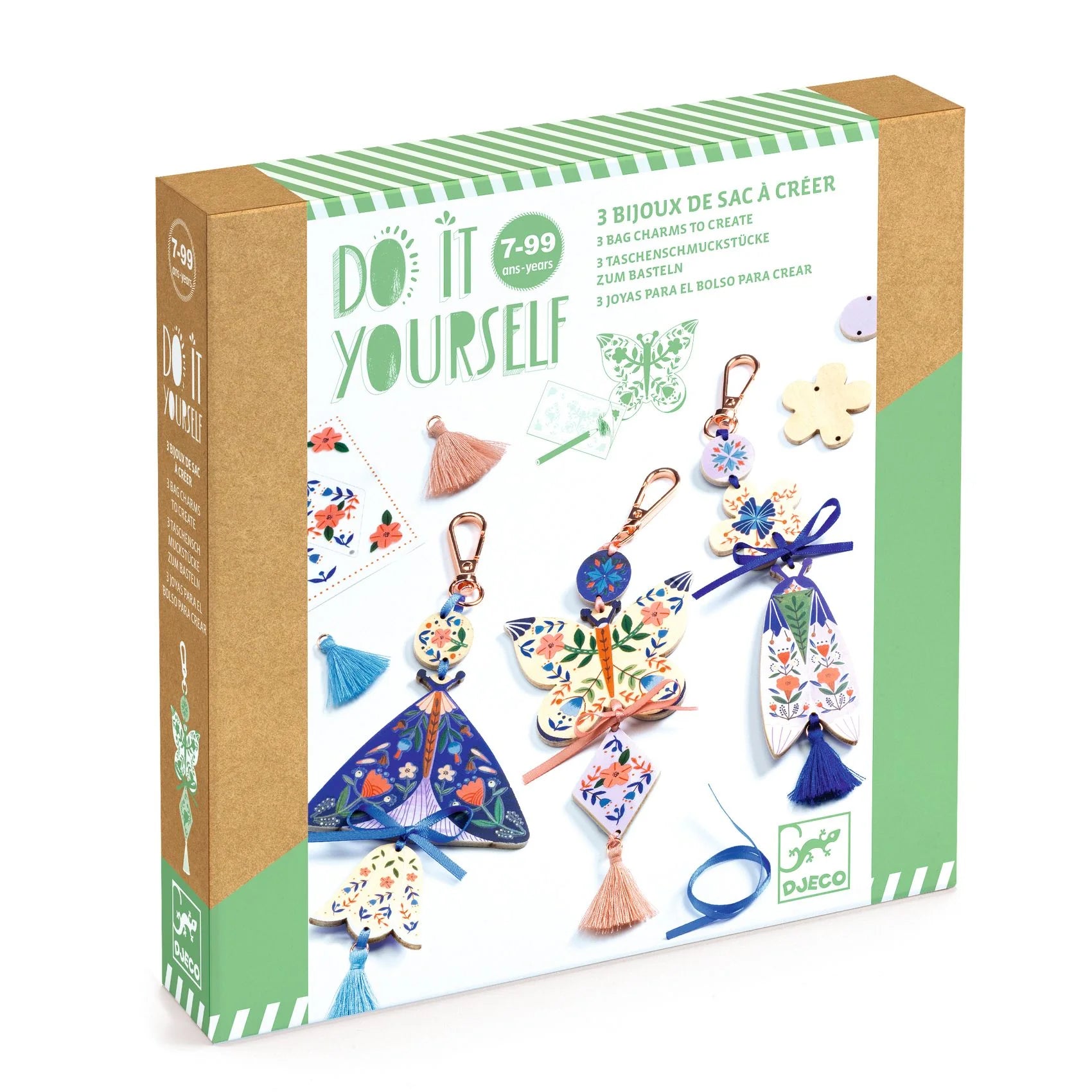 Butterflies DIY Craft Kit – Flying Pig Toys