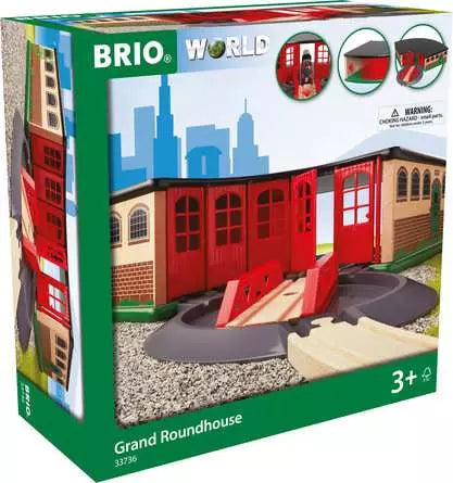 BRIO World Grand Roundhouse – Flying Pig Toys
