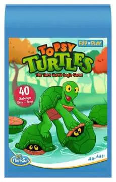 Topsy Turtles Travel Logic Game – Flying Pig Toys