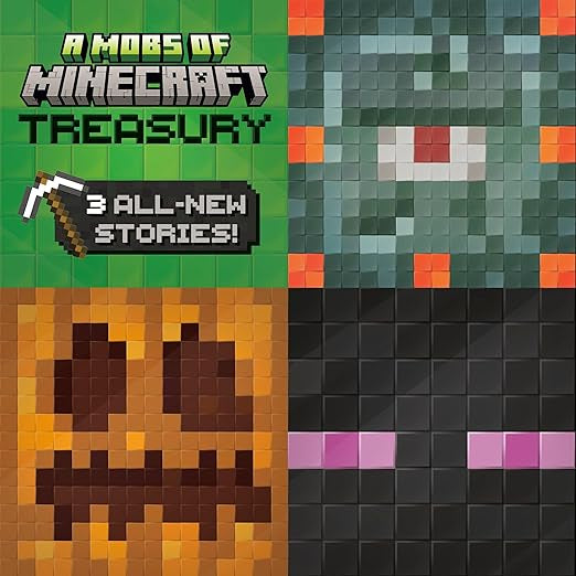 A Mobs of Minecraft Treasury—3 All New Stories – Flying Pig Toys