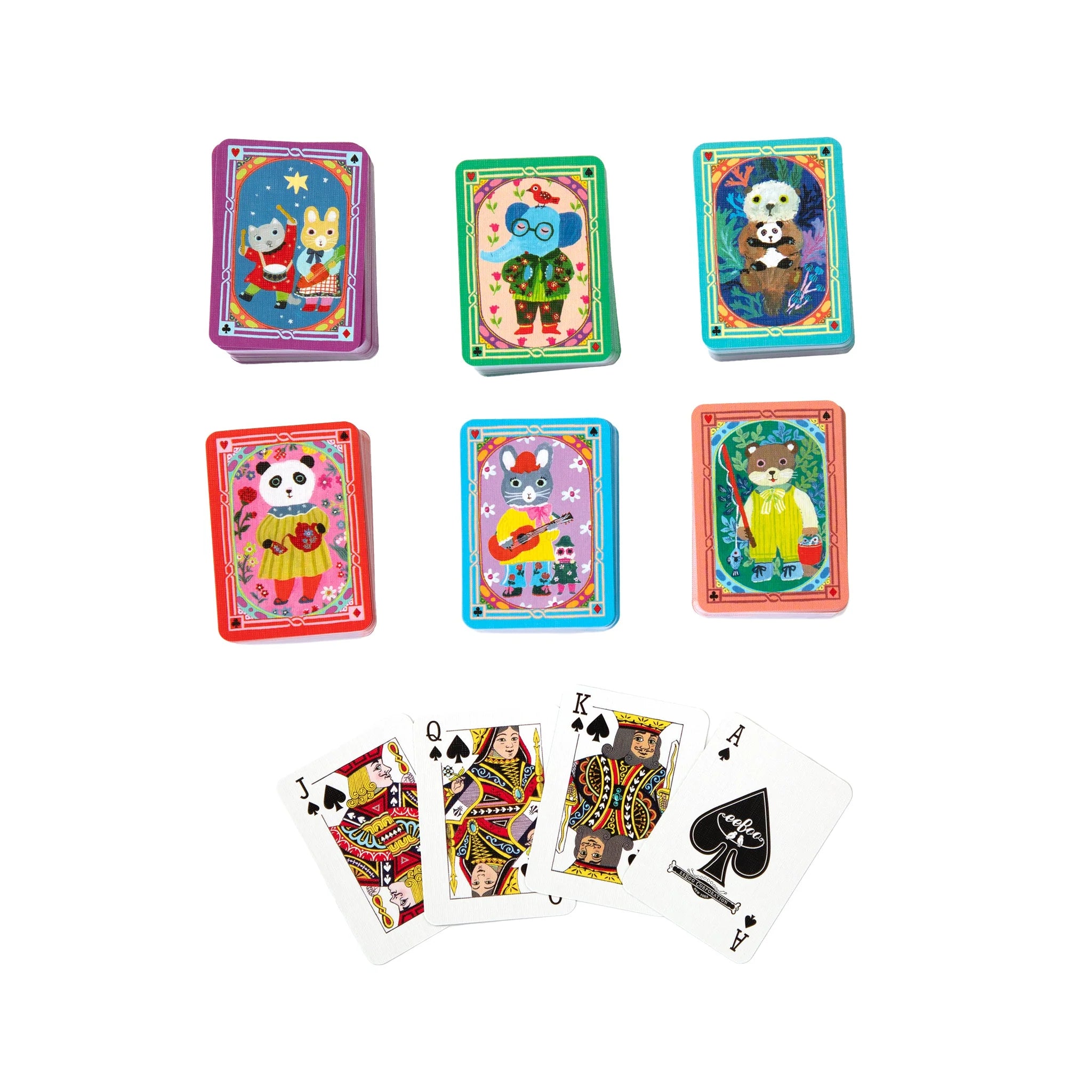 Yumi Kitagishi Tiny Playing Cards – Flying Pig Toys