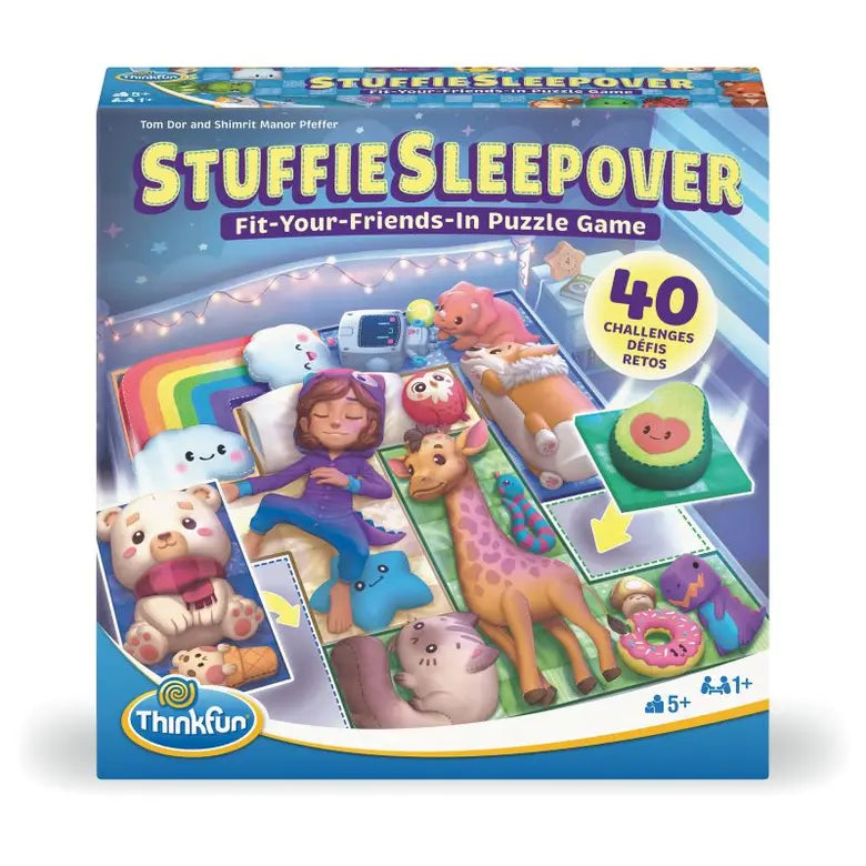 Stuffie Sleepover – Flying Pig Toys