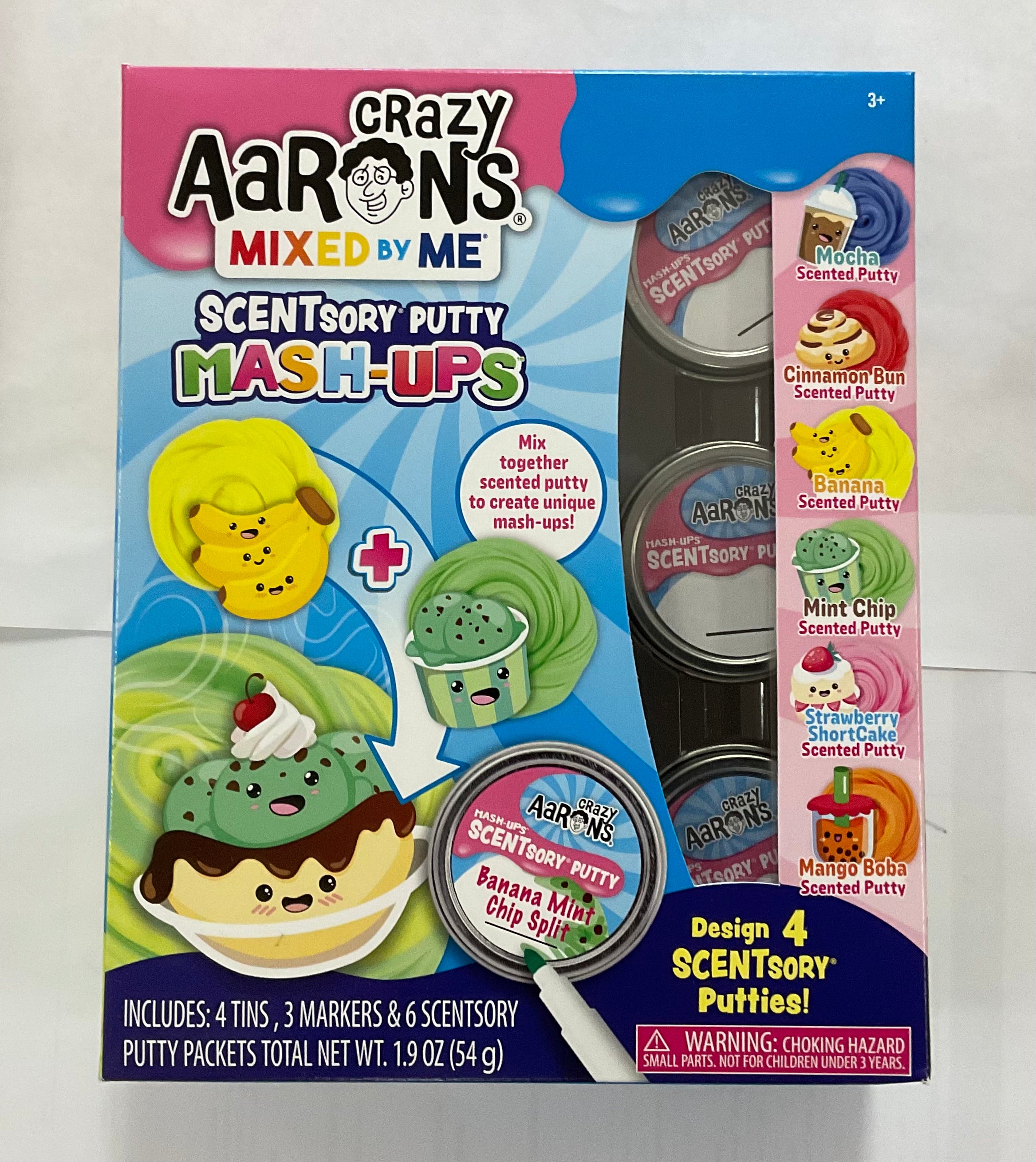 Mixed by Me Scentsory Putty Mash-Ups – Flying Pig Toys