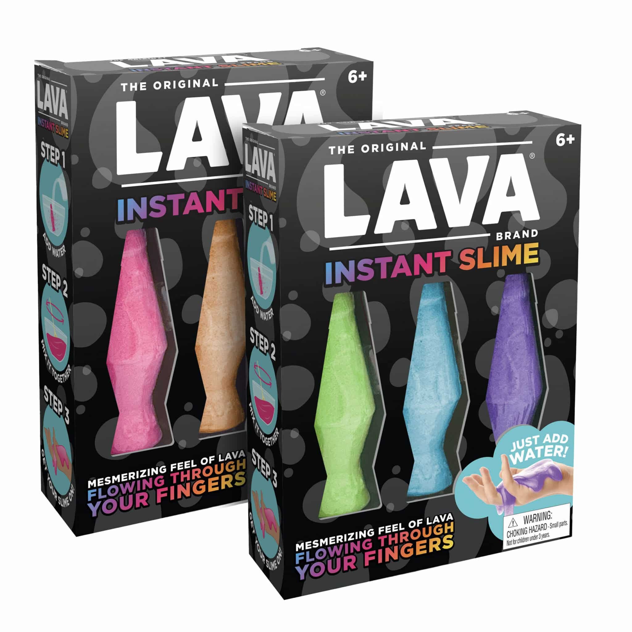 LAVA Instant Slime – Flying Pig Toys