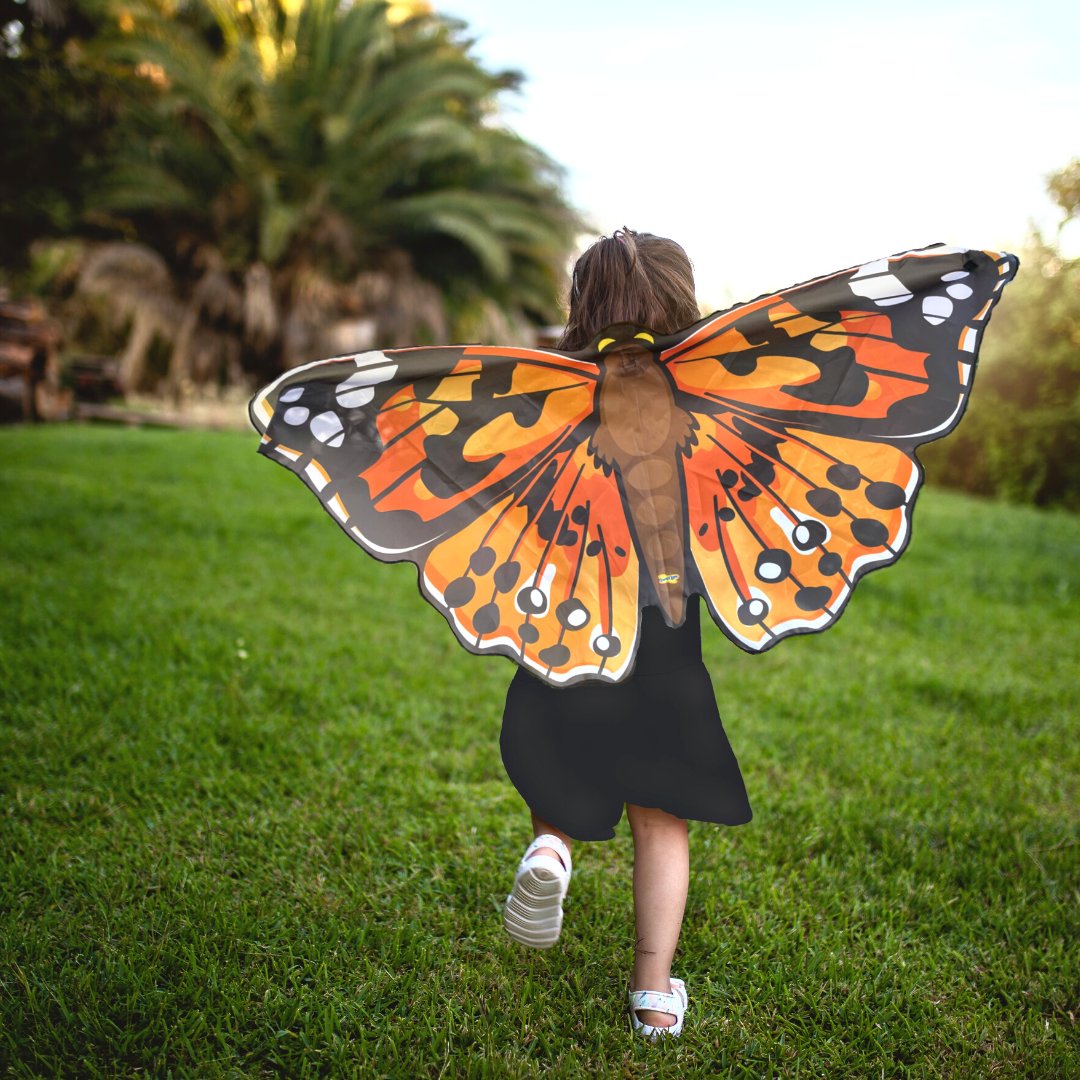 Dress Up Painted Lady Butterfly Wings – Flying Pig Toys