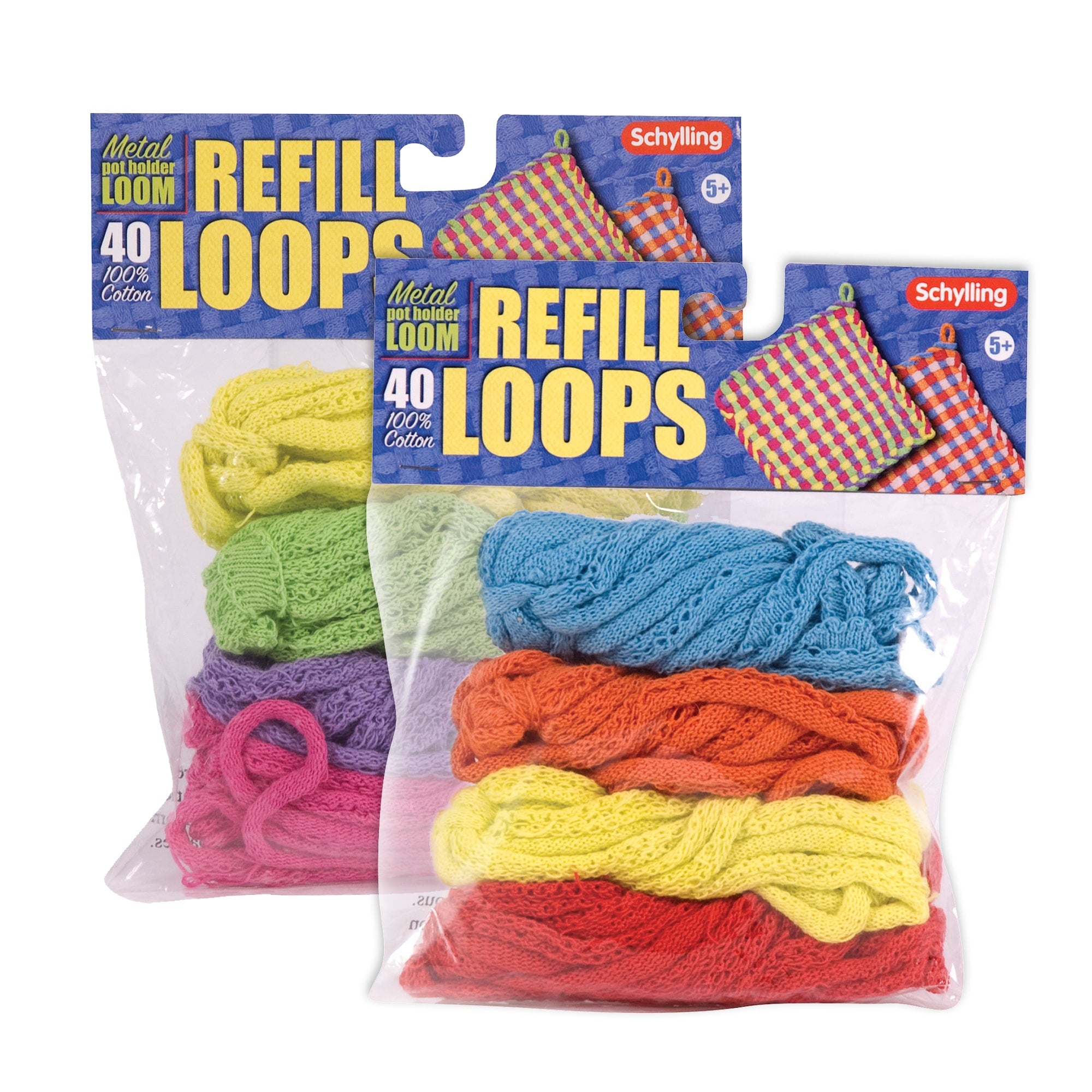 Metal Pot Holder Loom Refill Loops – Flying Pig Toys