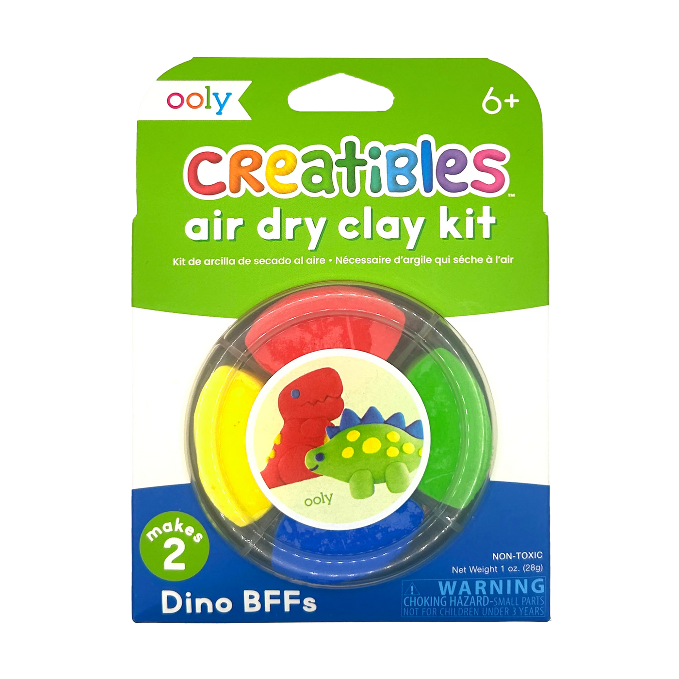 Creatibles Mini Air Dry Clay Kit - Dino BFFs – Flying Pig Toys