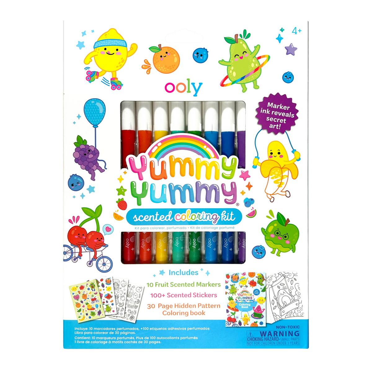 Yummy Yummy Scented Coloring Kit – Flying Pig Toys