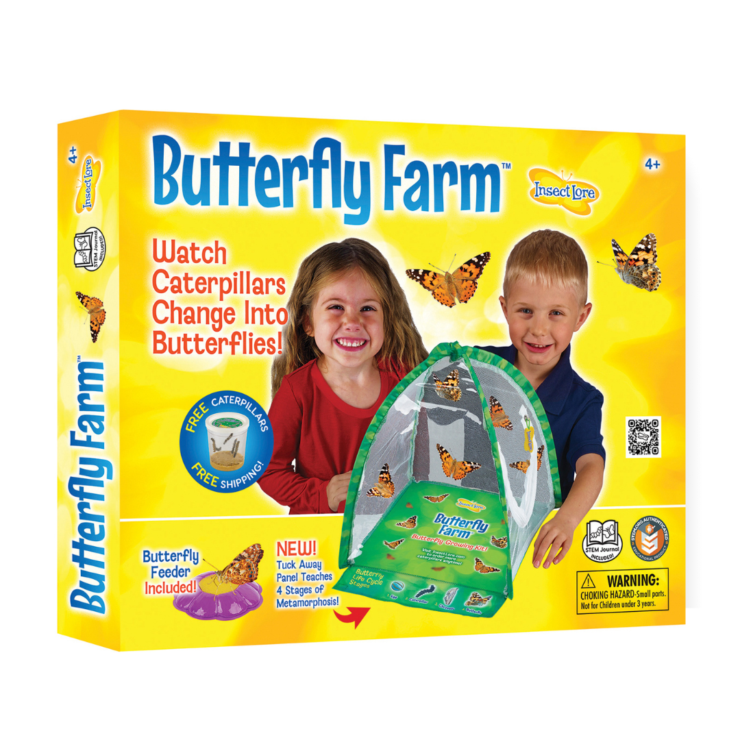 Butterfly Farm with Prepaid Voucher – Flying Pig Toys