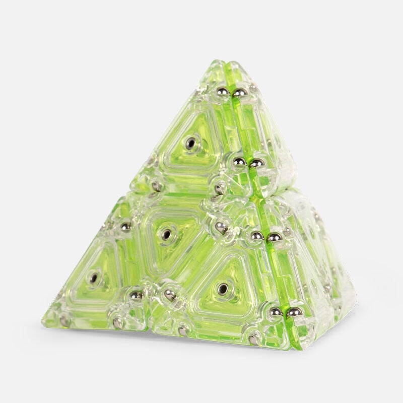 Geode Magnetic Fidget Pyramid – Flying Pig Toys