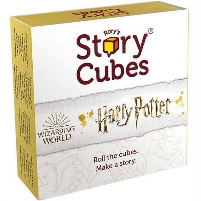 Rory's Story Cubes Harry Potter Core Set – Flying Pig Toys