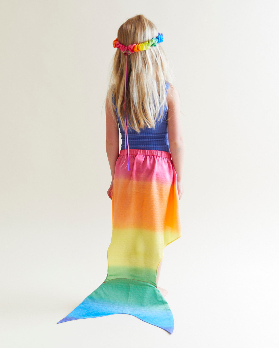 Large Rainbow Mermaid Tail, Various Colors – Flying Pig Toys
