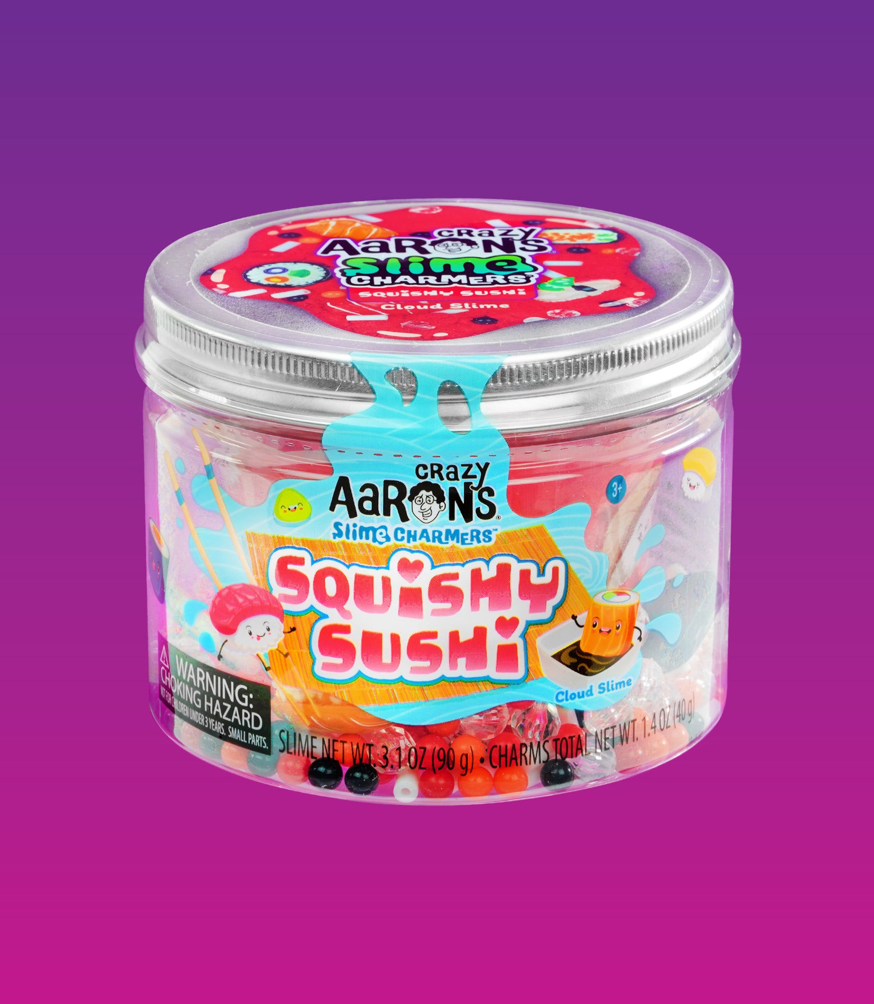 Squishy Sushi Slime Charmers™ – Flying Pig Toys