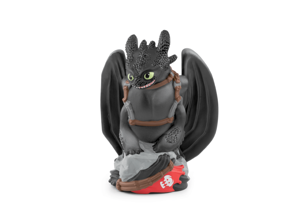 How to Train Your Dragon: Toothless Tonie – Flying Pig Toys