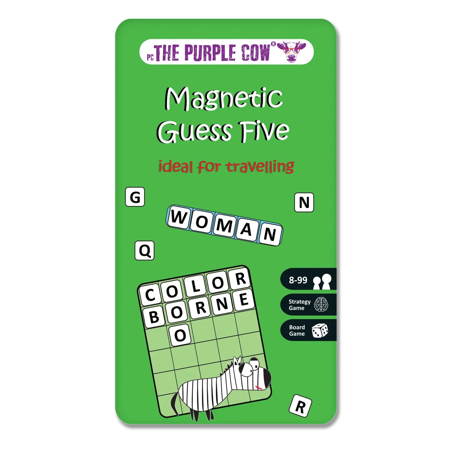 Magnetic Guess Five – Flying Pig Toys