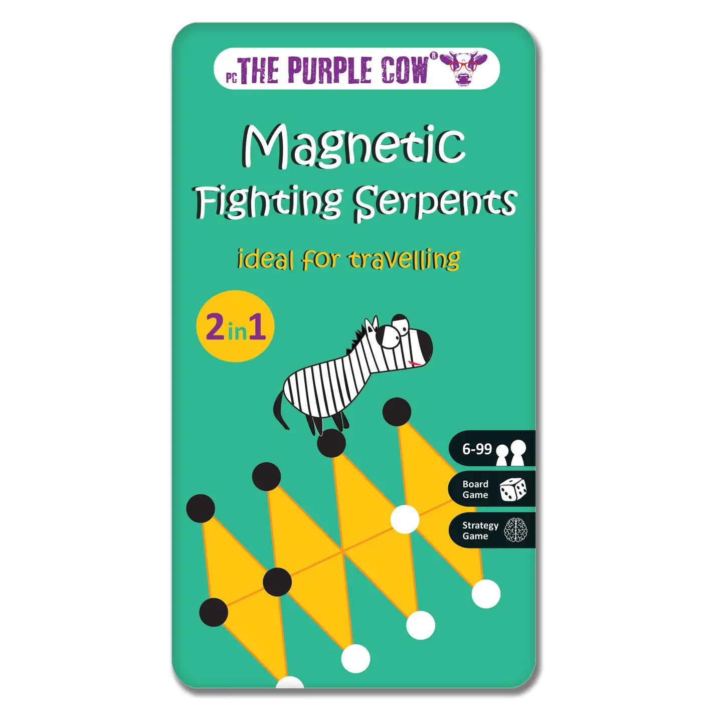 Magnetic Fighting Serpents – Flying Pig Toys