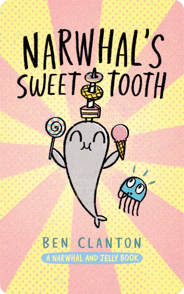 Narwhal's Sweet Tooth – Flying Pig Toys