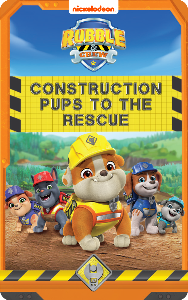 Rubble and Crew: Construction Pups To The Rescue – Flying Pig Toys