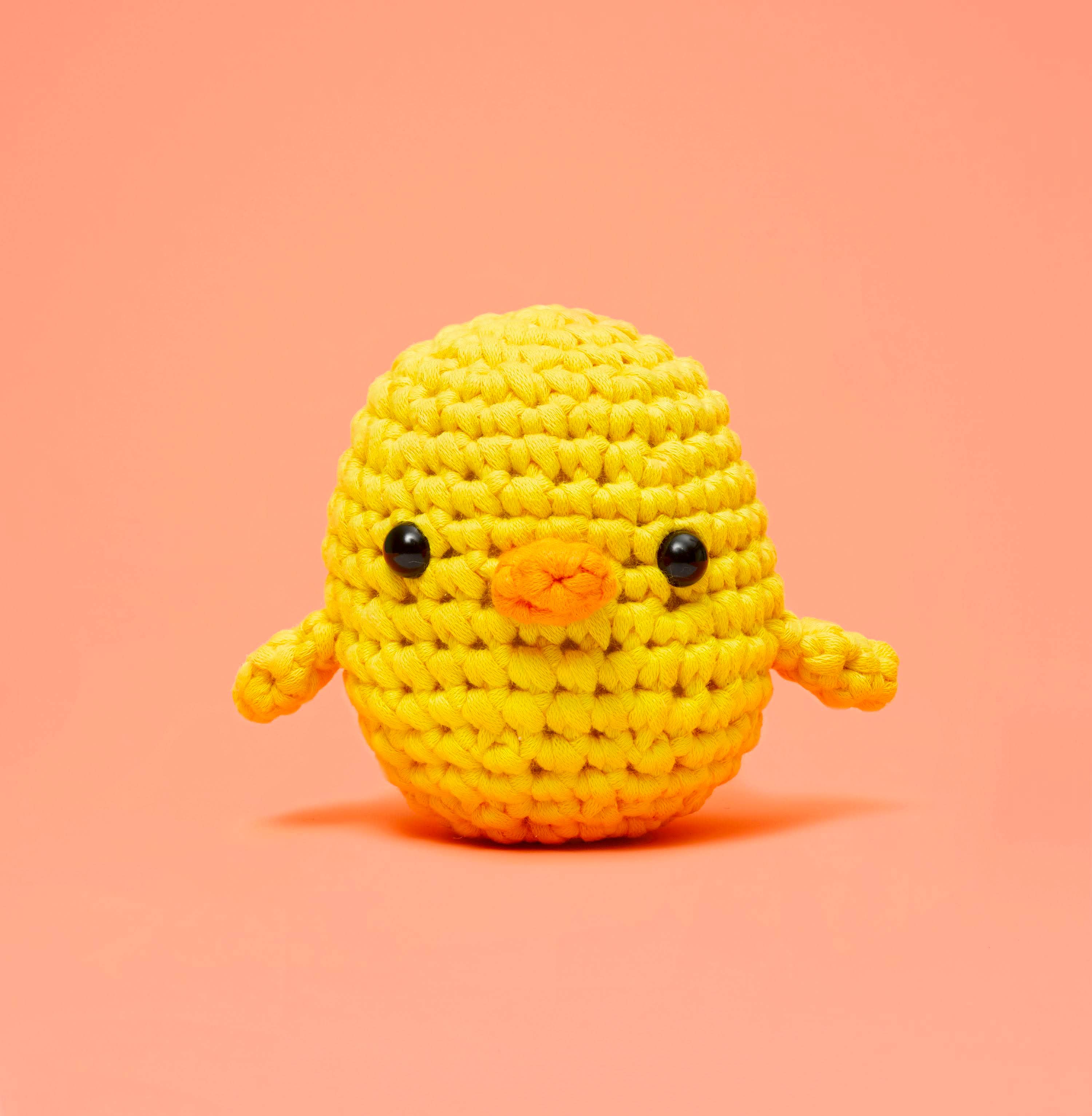 Kiki the Chick Beginner Crochet Kit – Flying Pig Toys
