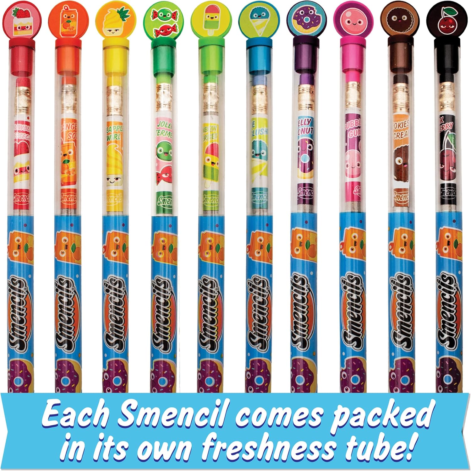 Graphite Smencils - Scented Pencils – Flying Pig Toys