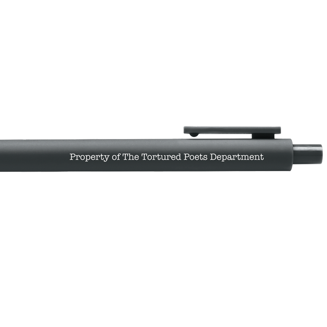 Property of TTPD Gel Pen - Taylor Swift – Flying Pig Toys