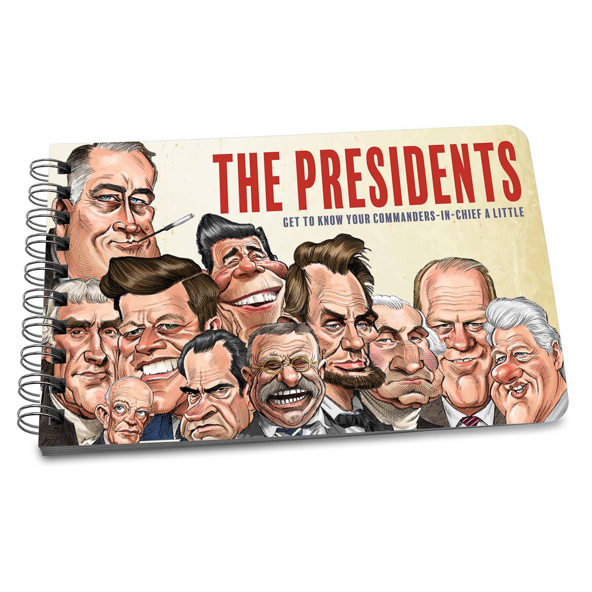 The Presidents Fact Book - History of the U.S. Presidents – Flying Pig Toys