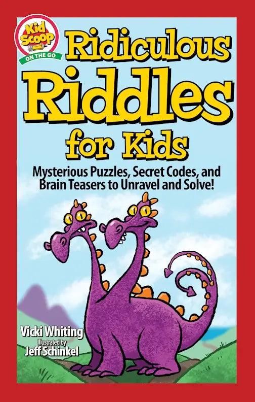 Activity Book - Ridiculous Riddles for Kids – Flying Pig Toys