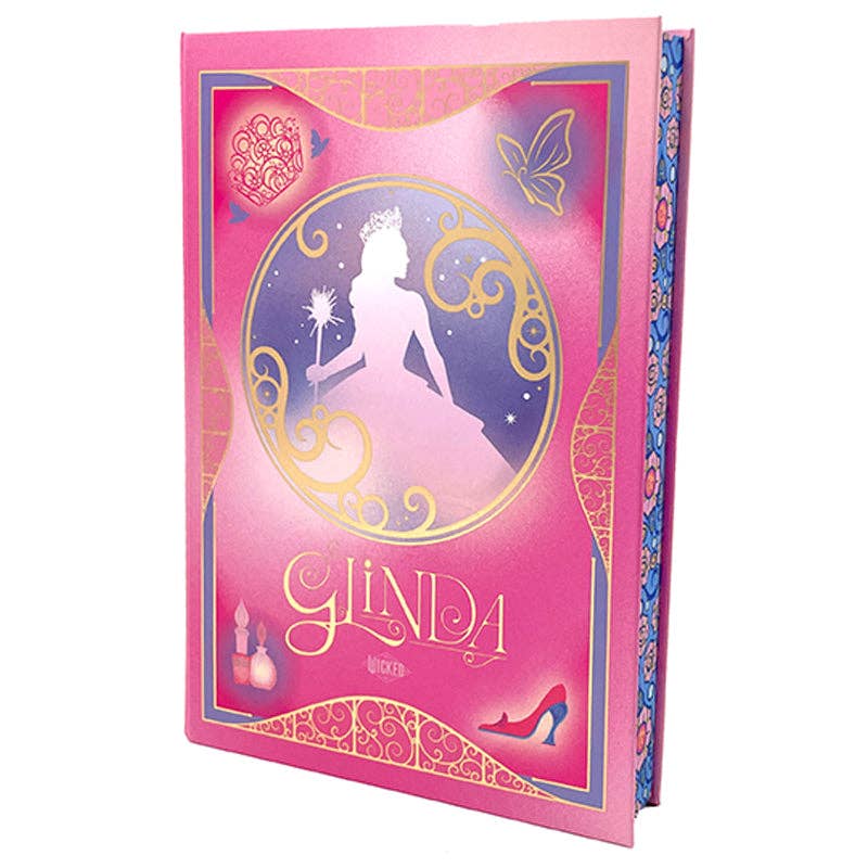 Wicked: Glinda Upland Hardcover Journal – Flying Pig Toys