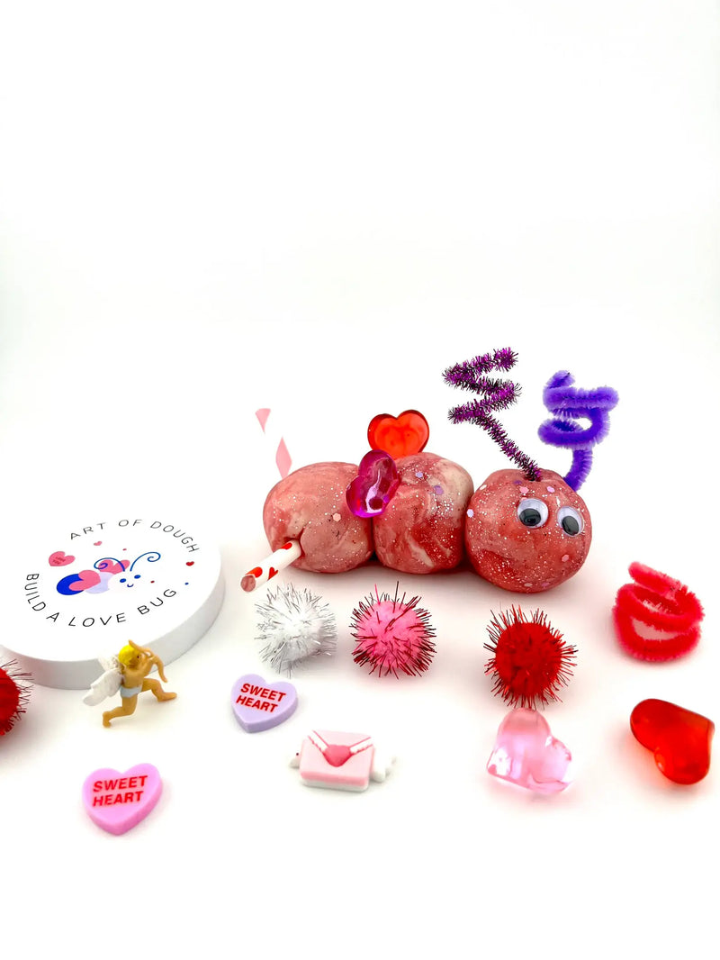 Build a Love Bug Valentine's Sensory Jar – Flying Pig Toys