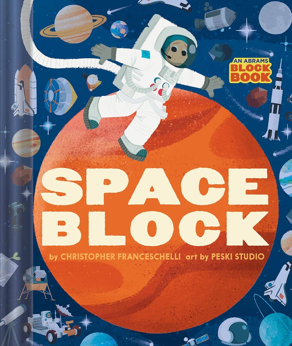 Spaceblock (An Abrams Block Book) – Flying Pig Toys