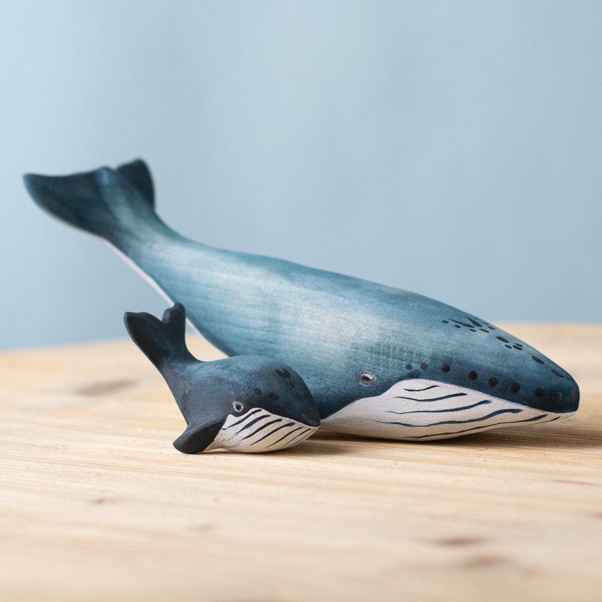 Blue Whale Set – Flying Pig Toys