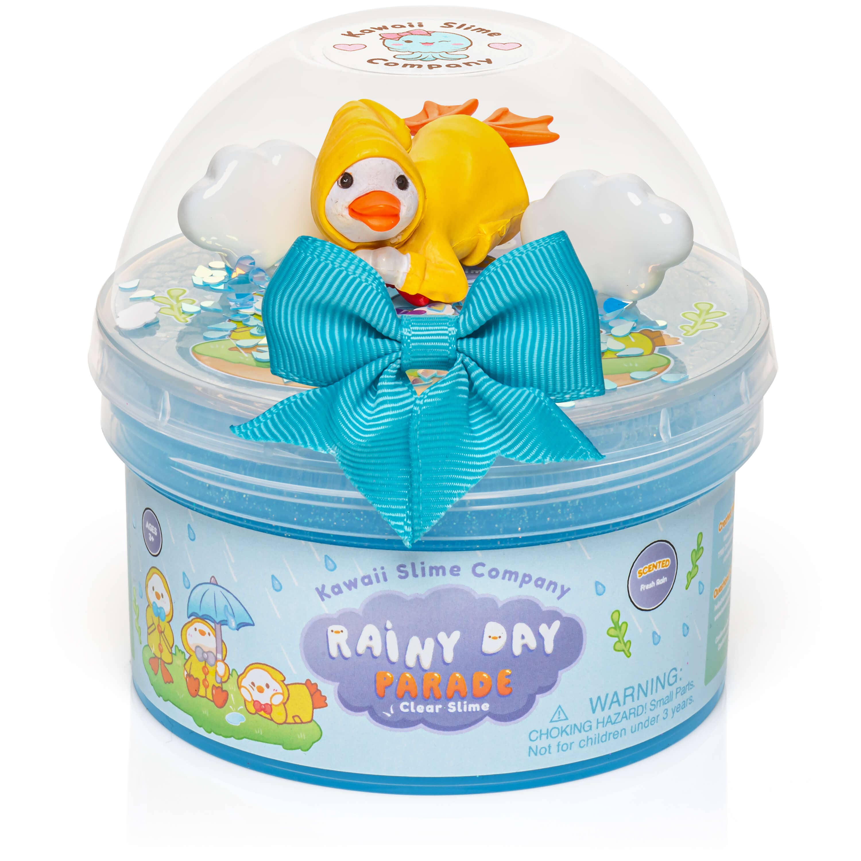 Rainy Day Parade Clear Slime – Flying Pig Toys