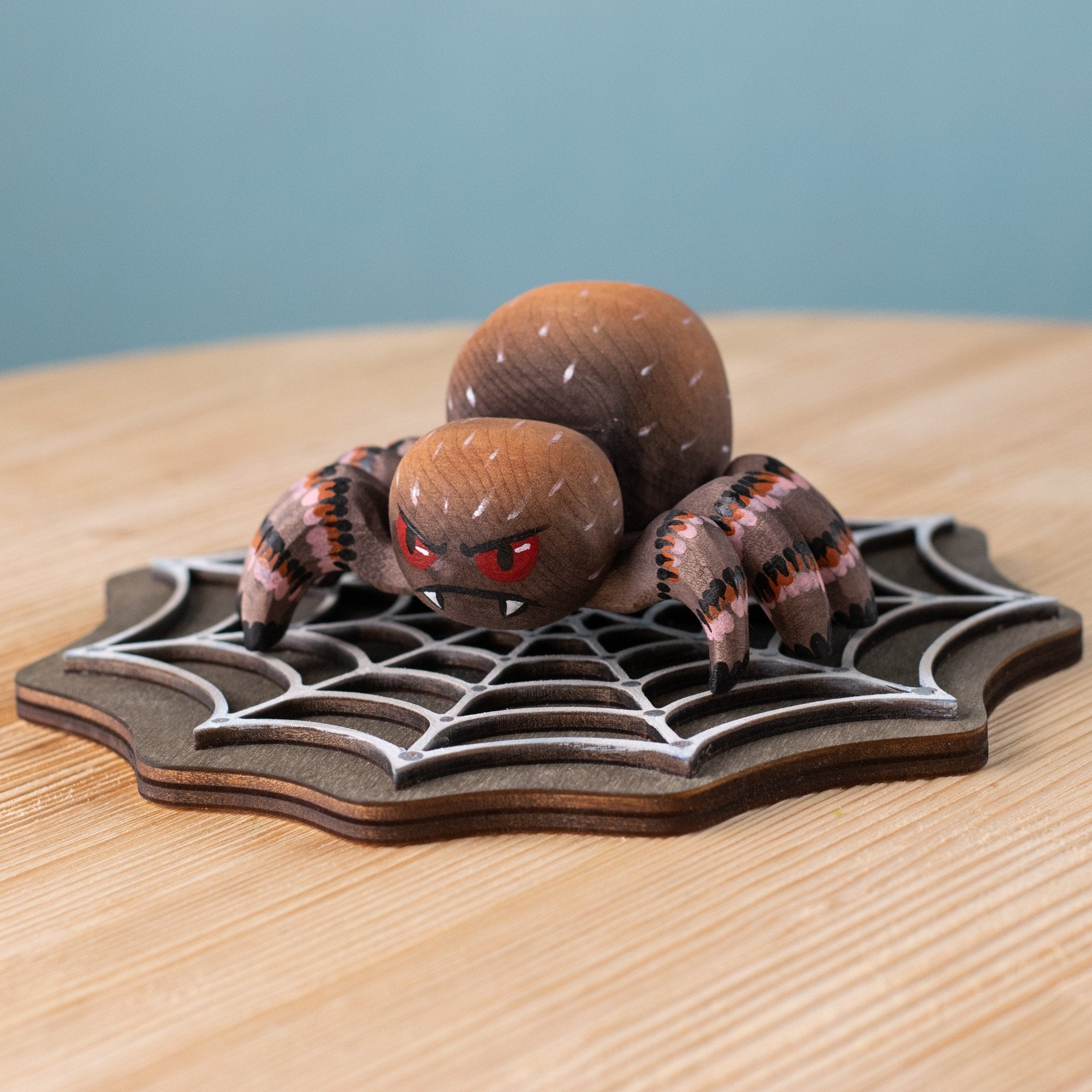 Cobweb and Spider Set – Flying Pig Toys