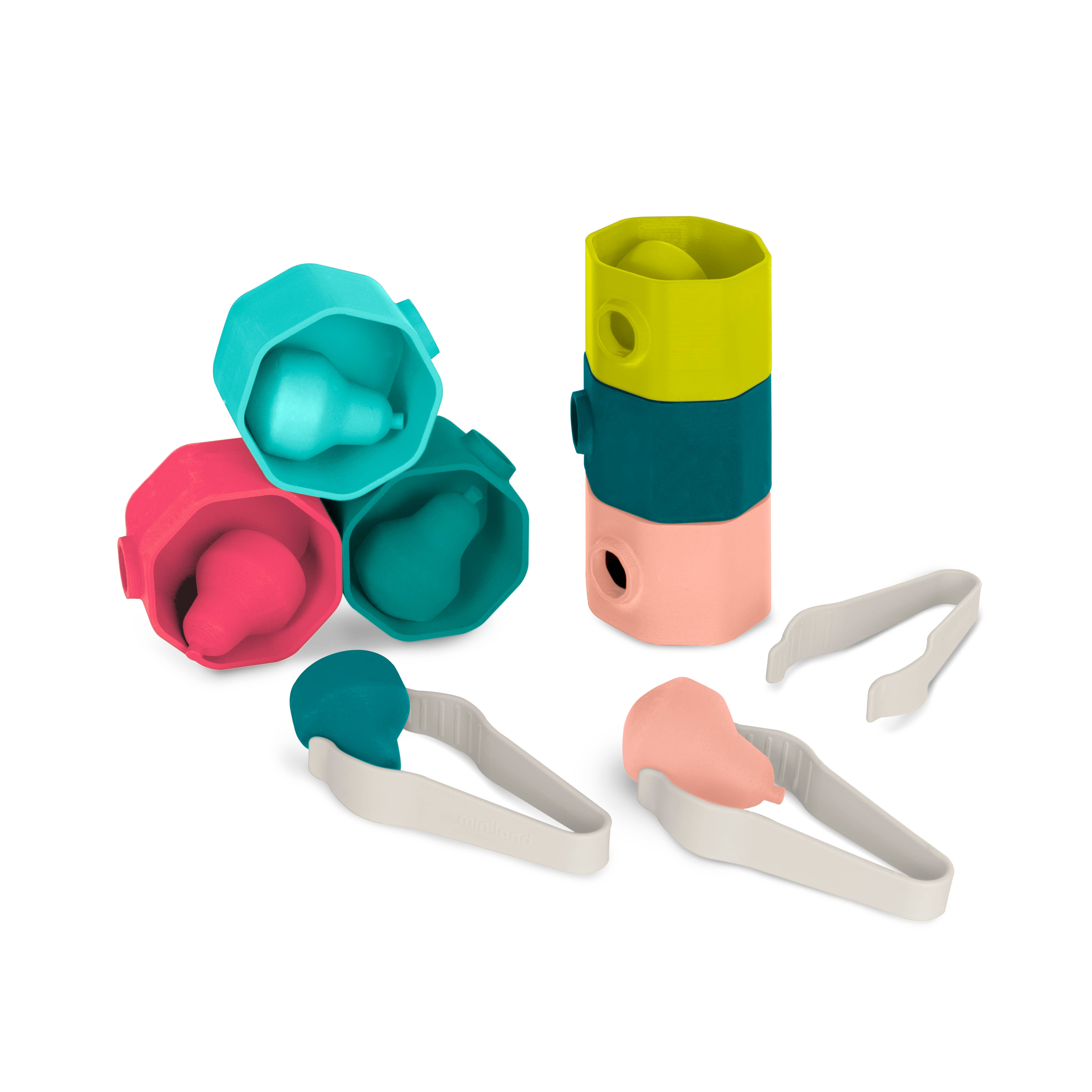 Feel to Learn: Sorting tree trunks – Flying Pig Toys