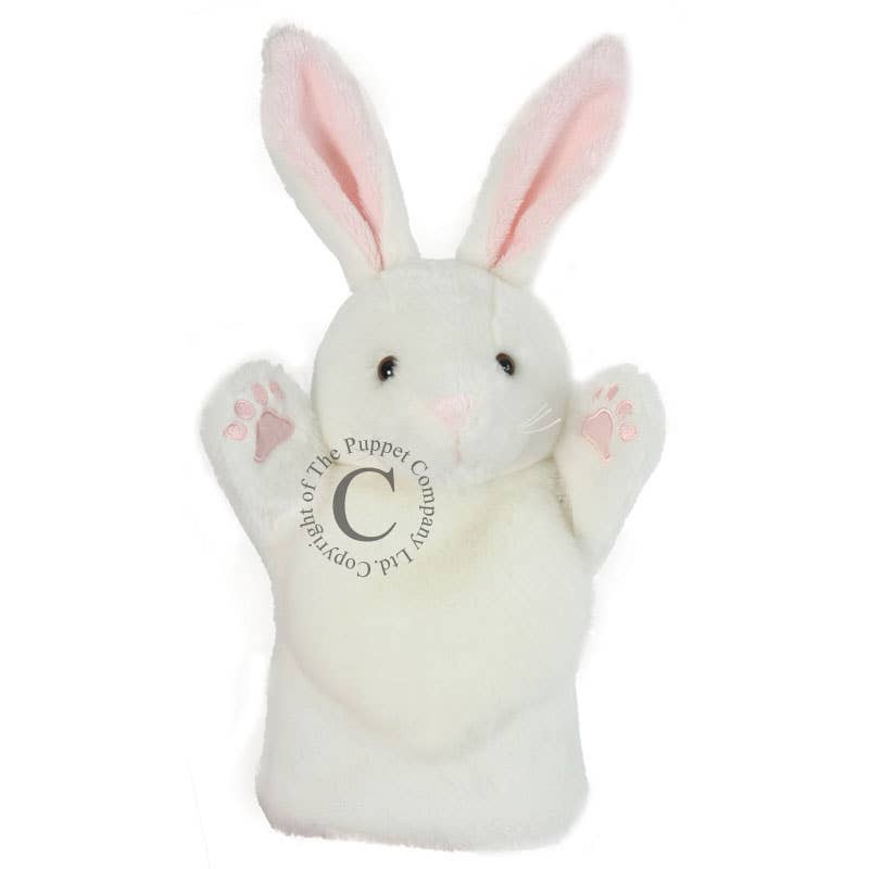 CarPets Hand Puppets: Rabbit - White – Flying Pig Toys