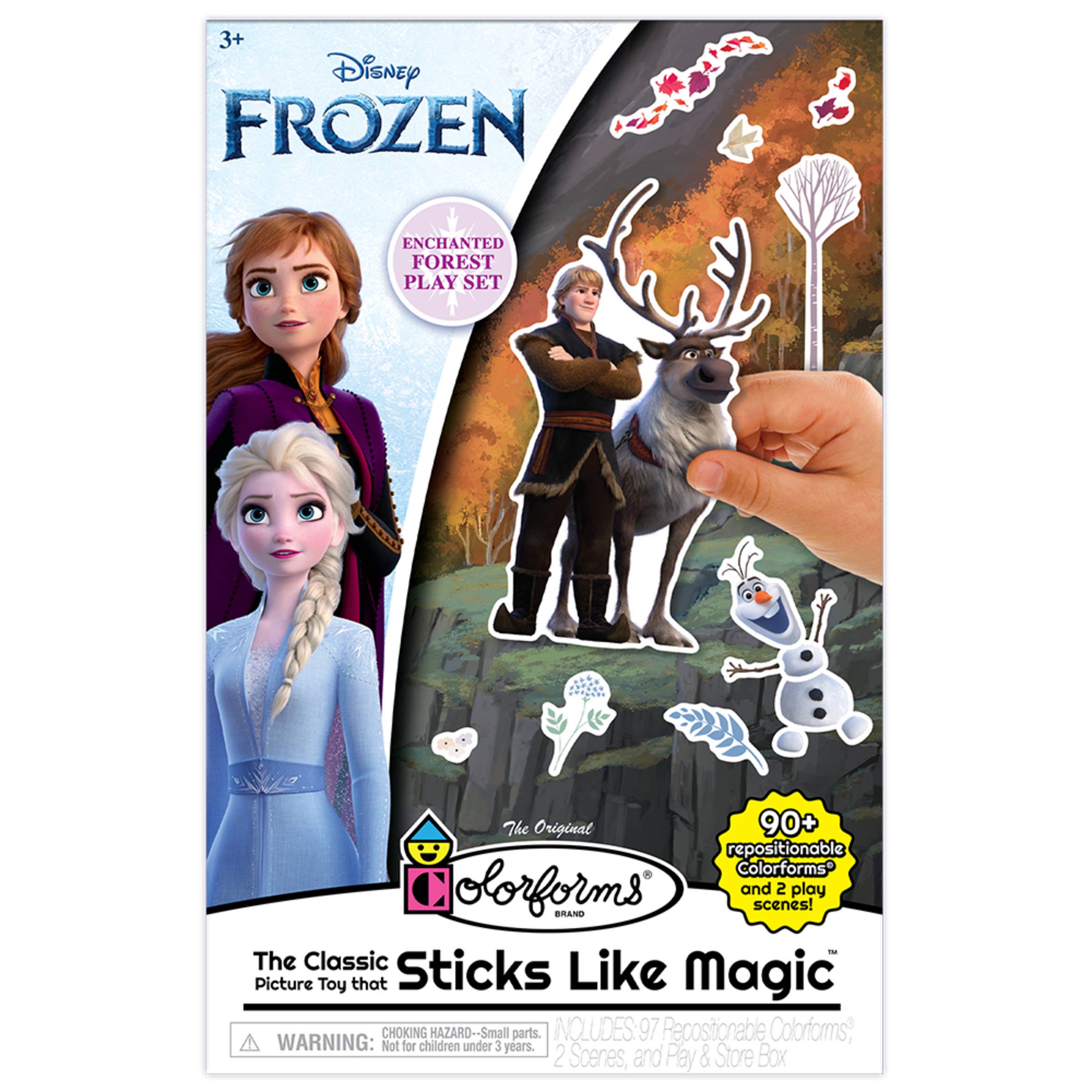 Colorforms Stickers for Kids - Disney Frozen Box Set – Flying Pig Toys