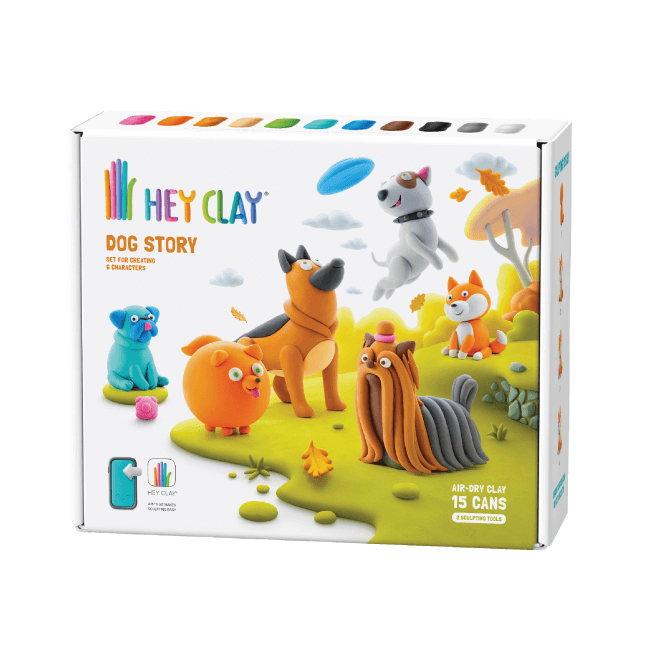 Hey Clay - Dog Story – Flying Pig Toys