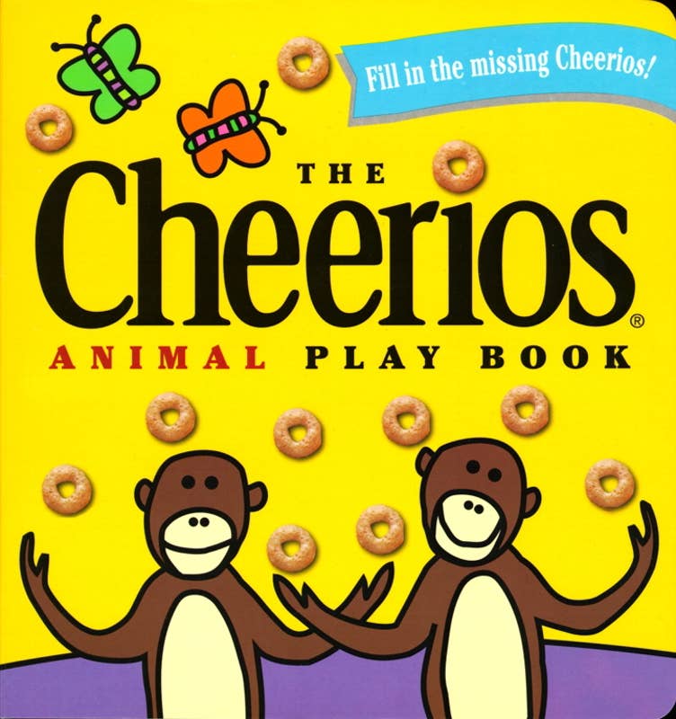 Cheerios Animal Play Book – Flying Pig Toys