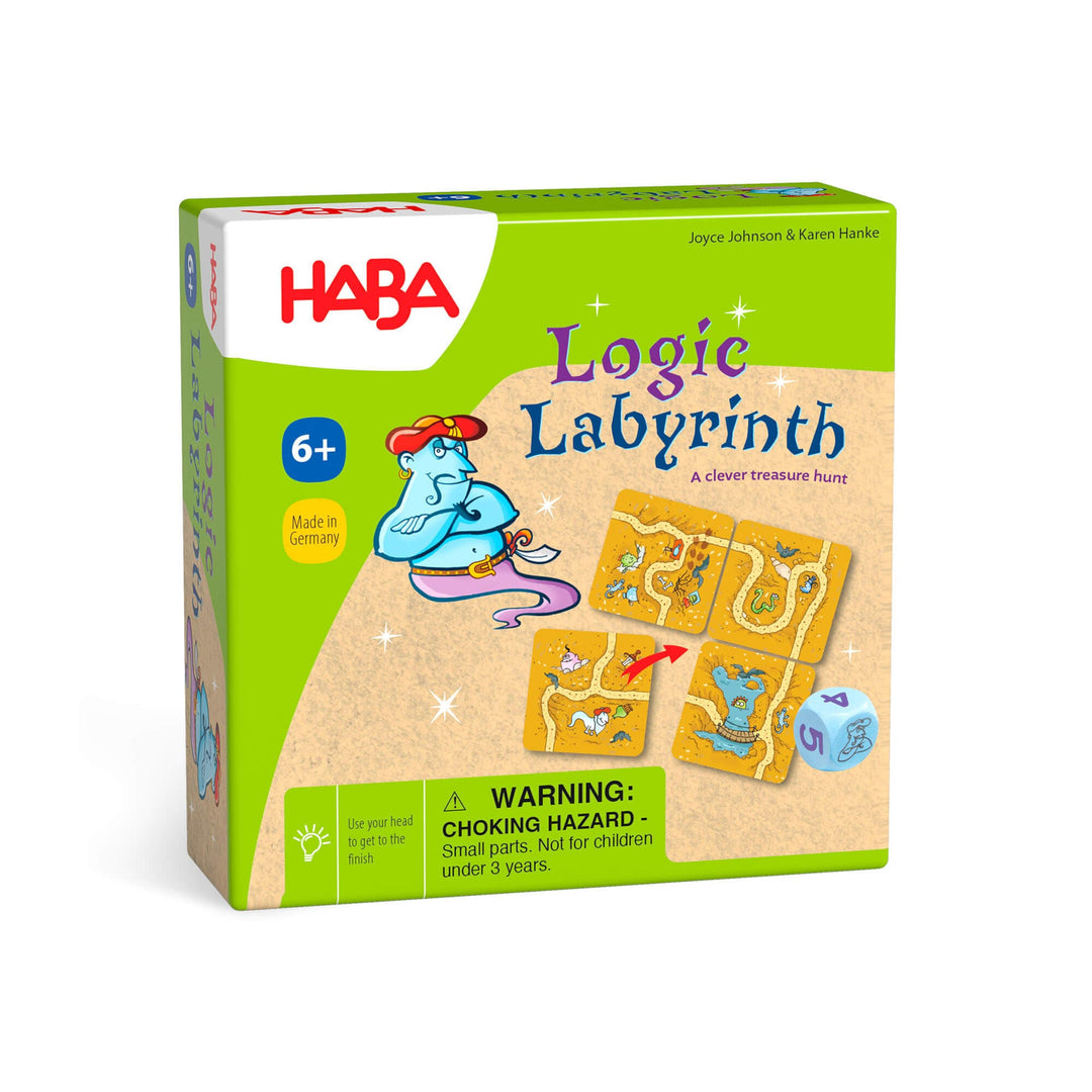 Logic Labyrinth Mini Game – Flying Pig Toys