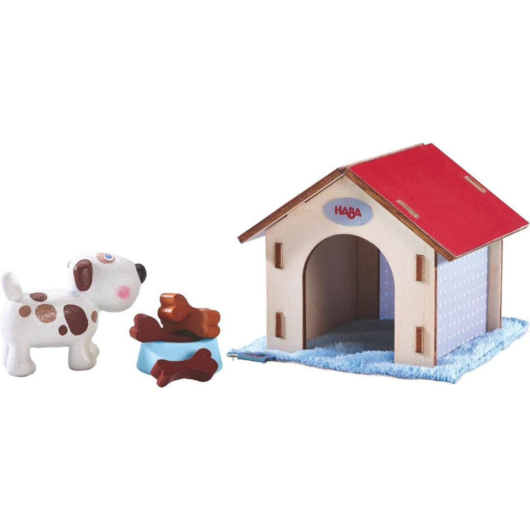 Little Friends Dog Lucky with Doghouse – Flying Pig Toys