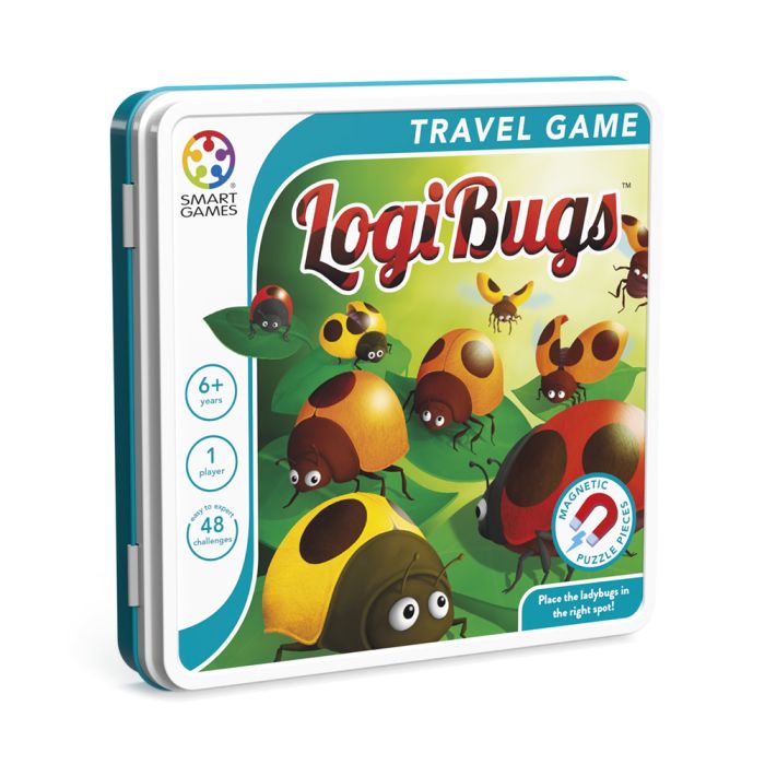 LogiBugs Travel Game – Flying Pig Toys