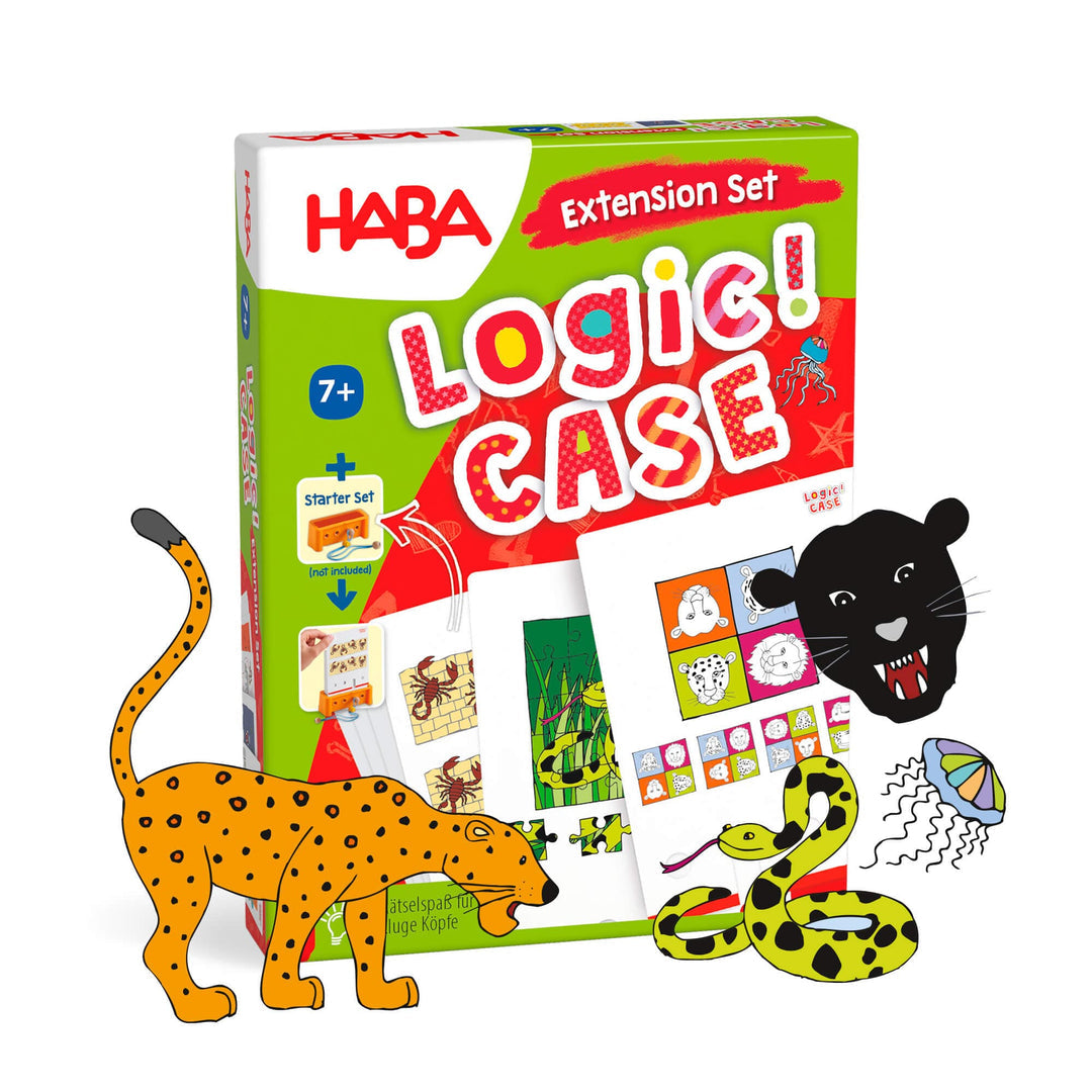 Logic! CASE Extension Set - Dangerous Animals – Flying Pig Toys