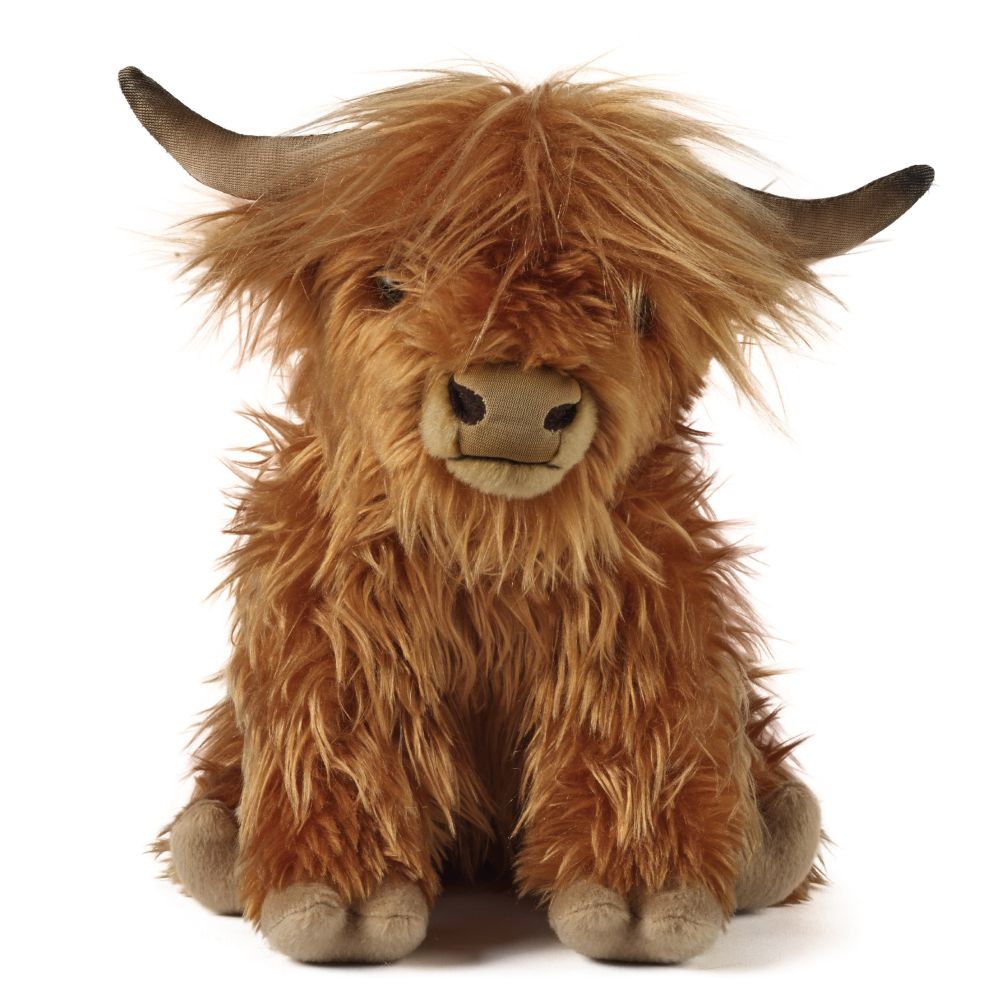 Highland Cow Plush Stuffed Animal, Large – Flying Pig Toys
